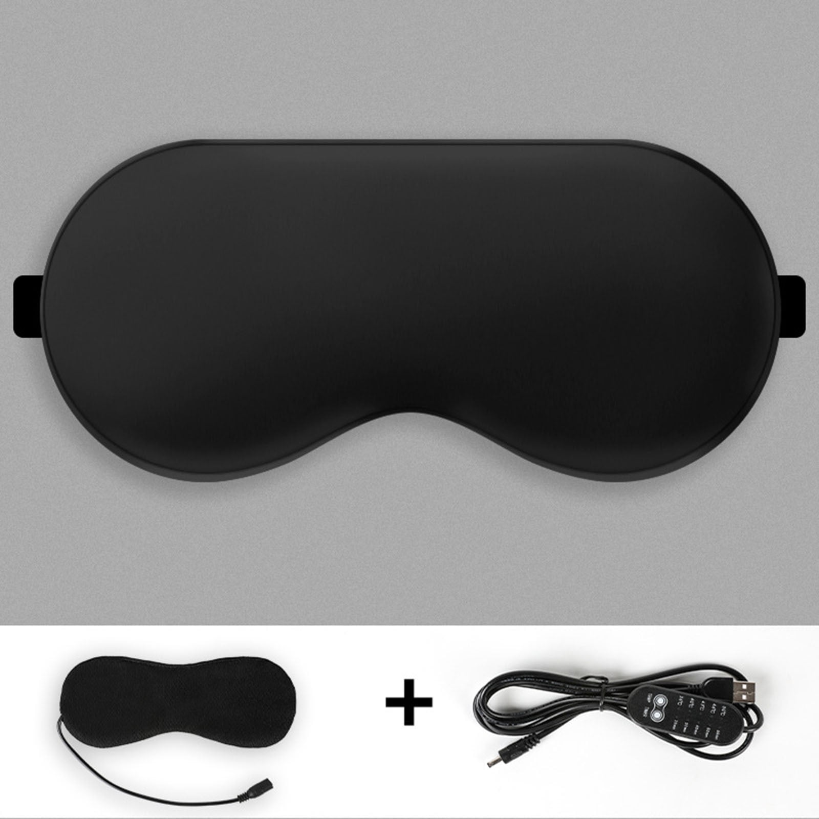 Yaoyar Simulated Silk Heated Eye Mask for Dry Eyes Relief Eye Puffiness ...