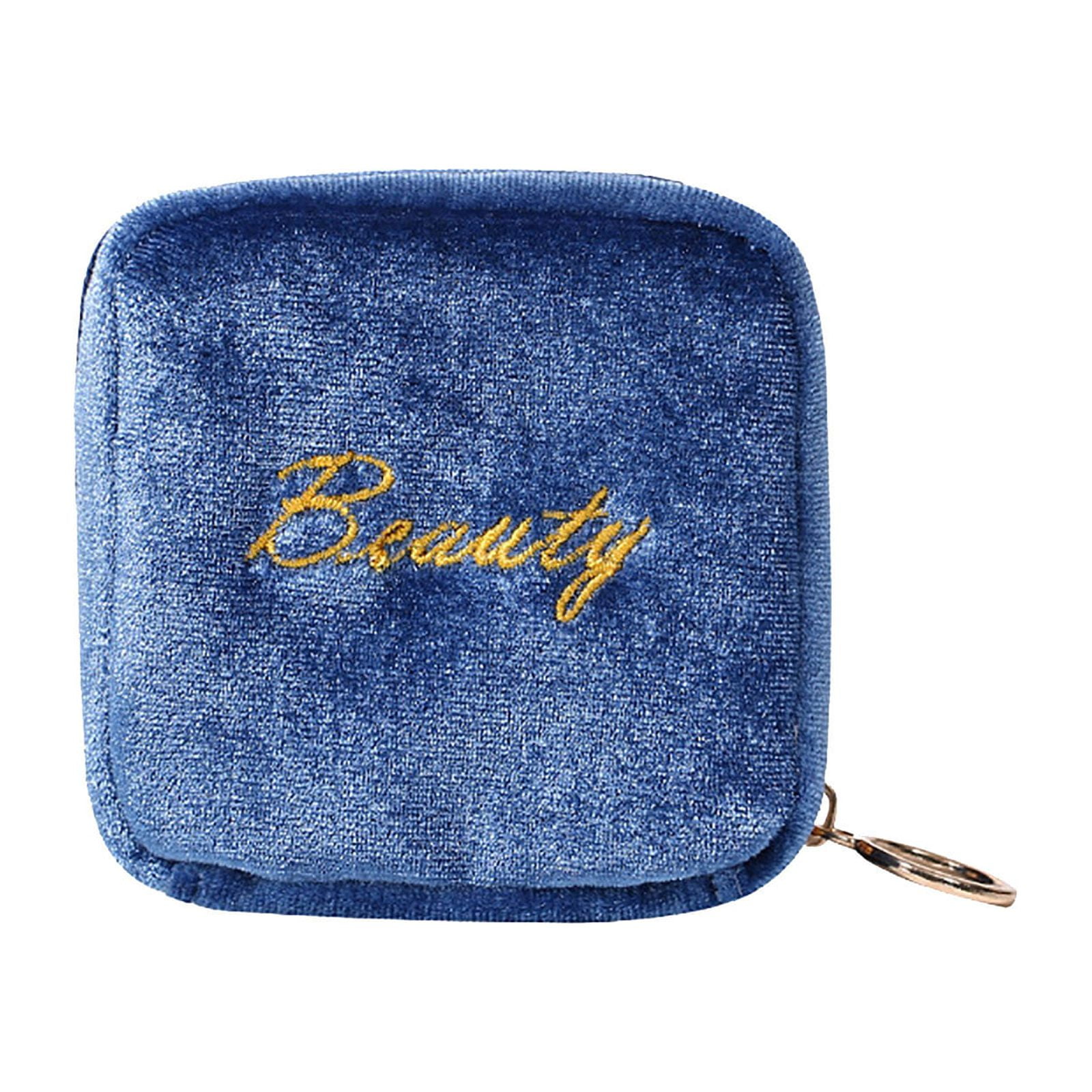 Yaoyar Small Makeup Bag for Purse, Mini Cosmetic Bag Zipper Cute Make ...