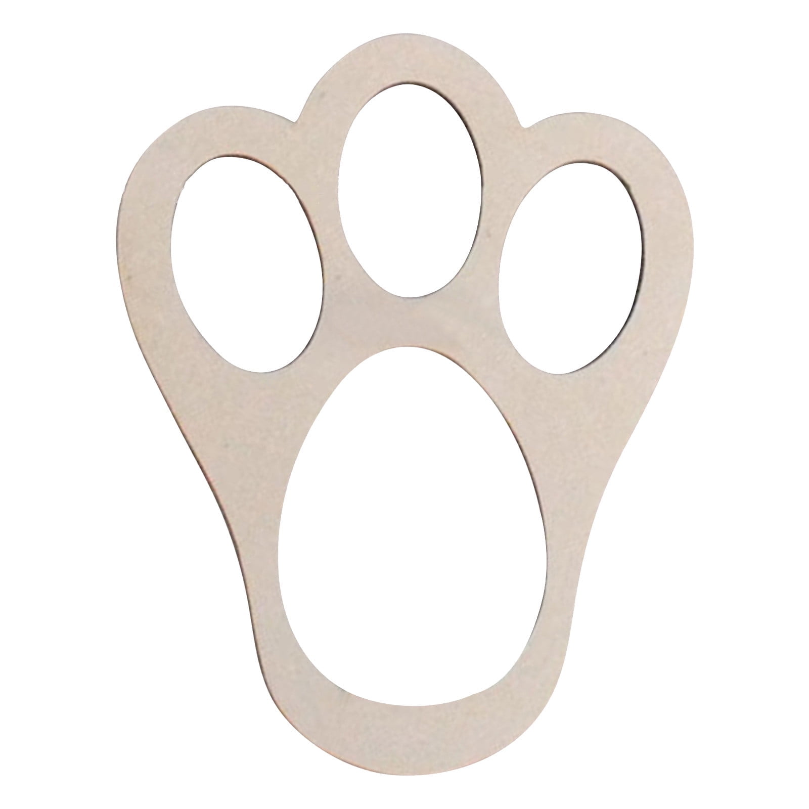 Yaoyar Spring Easter Bunny Paw Stencil,Stencils Reusable Cute Holiday ...