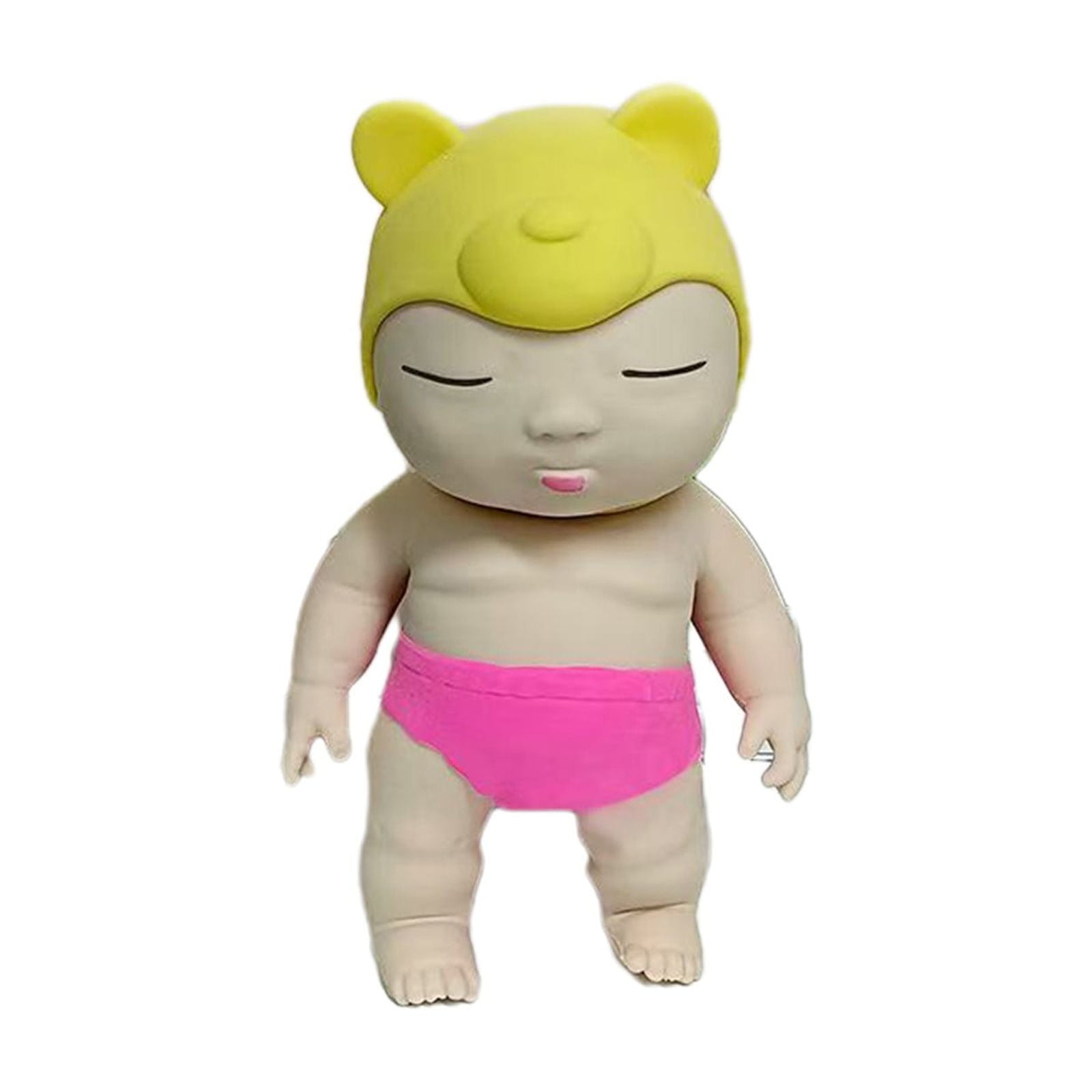 Yaoyar Squeezes Stress Doll Toys, Cute Little Babies Doll Fidget Toys ...