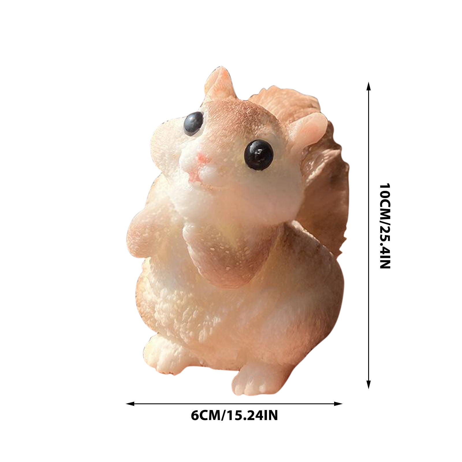 Yaoyar Squirrels Squeezes Toys Realistic Animals Toys for Kids and ...