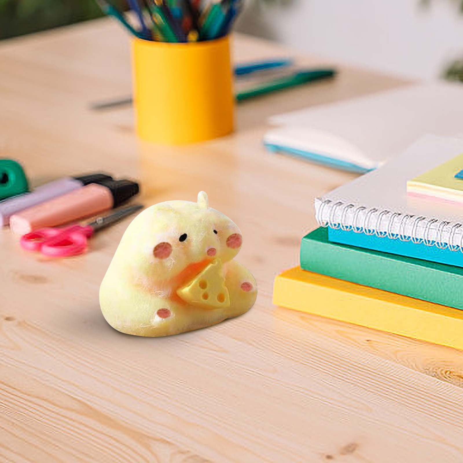 Yaoyar Squishy Hamster Squishy Squeeze Toys, Cute Soft Cat Squishy Toys ...