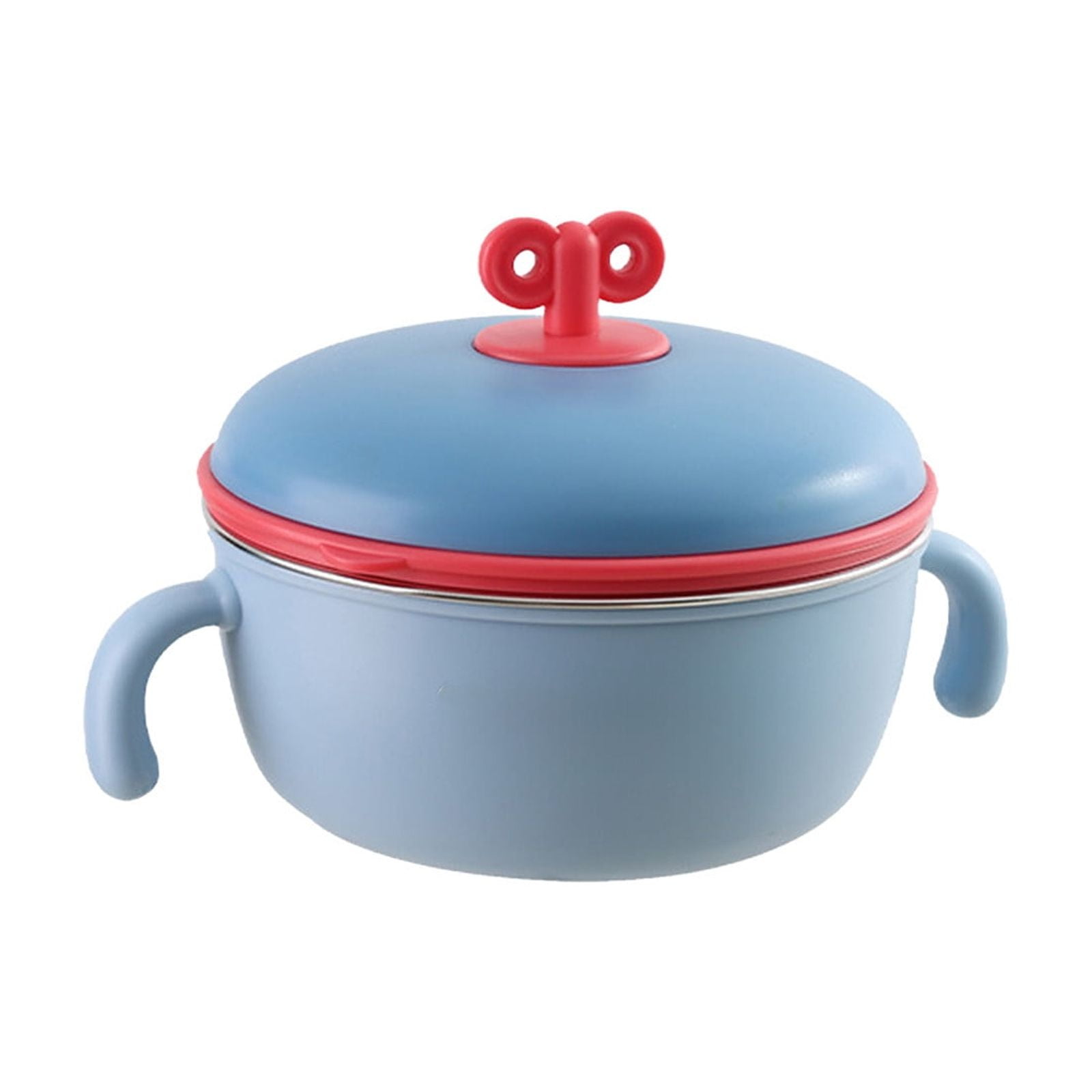 Yaoyar Stainless Steel Feeding Bowl with Handles for Babies,Toddlers ...