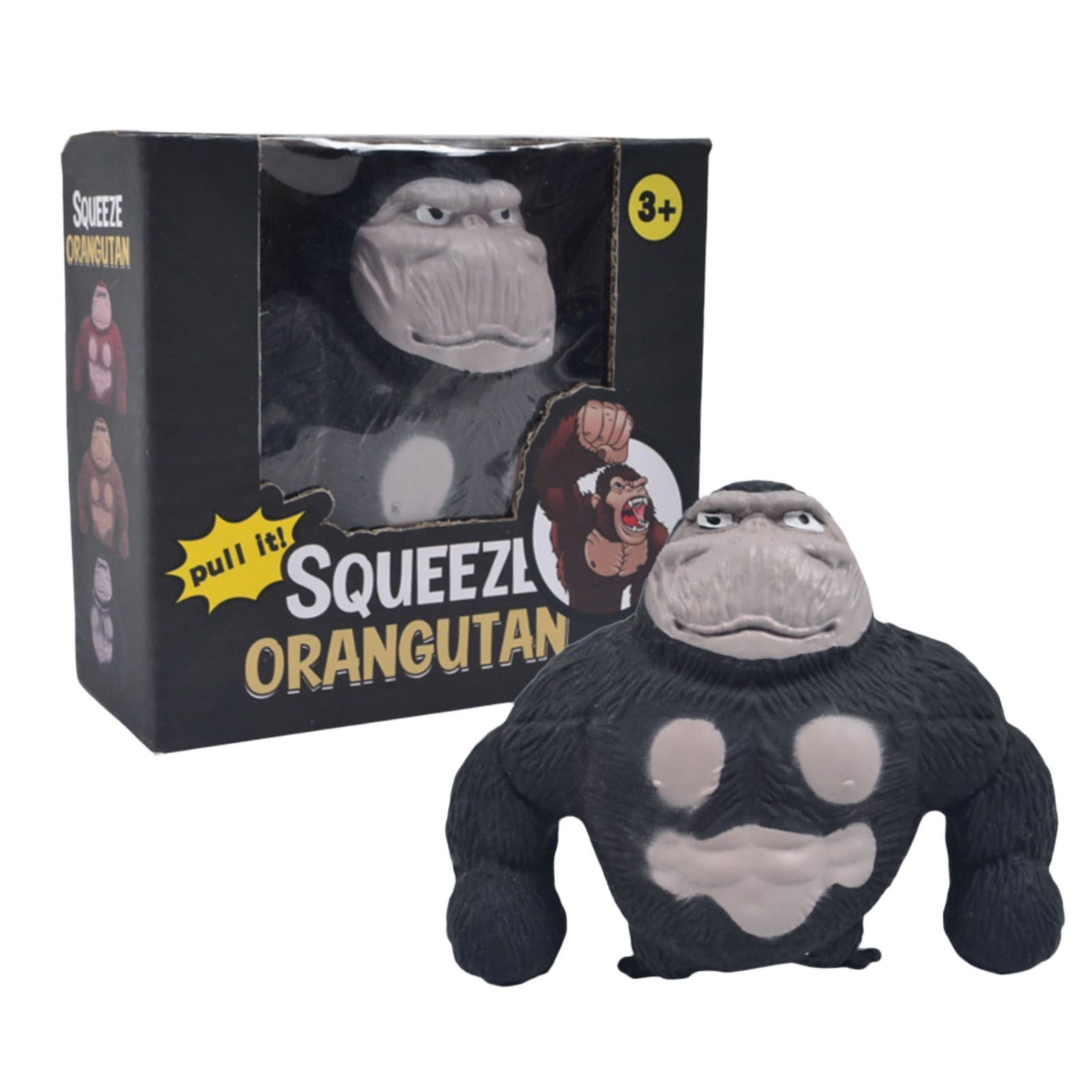 Yaoyar Stretch Monkey Toy For Stress Relief Elastic Monkey Stress Toy ...