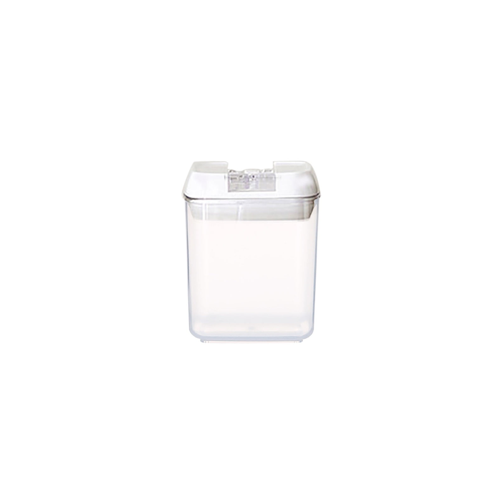 Yaoyar Transparent Food Seal Jar White Grain Storage Tank Airtight Food ...