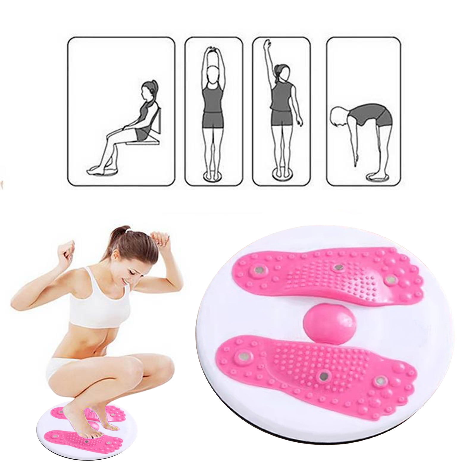 Yaoyar Twister Board for Exercise Waist Twisting Disc Ankle Body ...