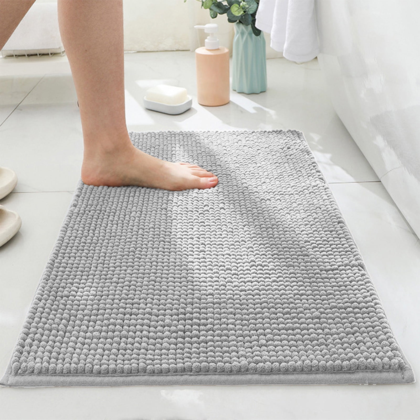 Yaoyar Ultra Soft Ultra-Dense Short Pile Chenille Carpet Rug, Area Rugs ...