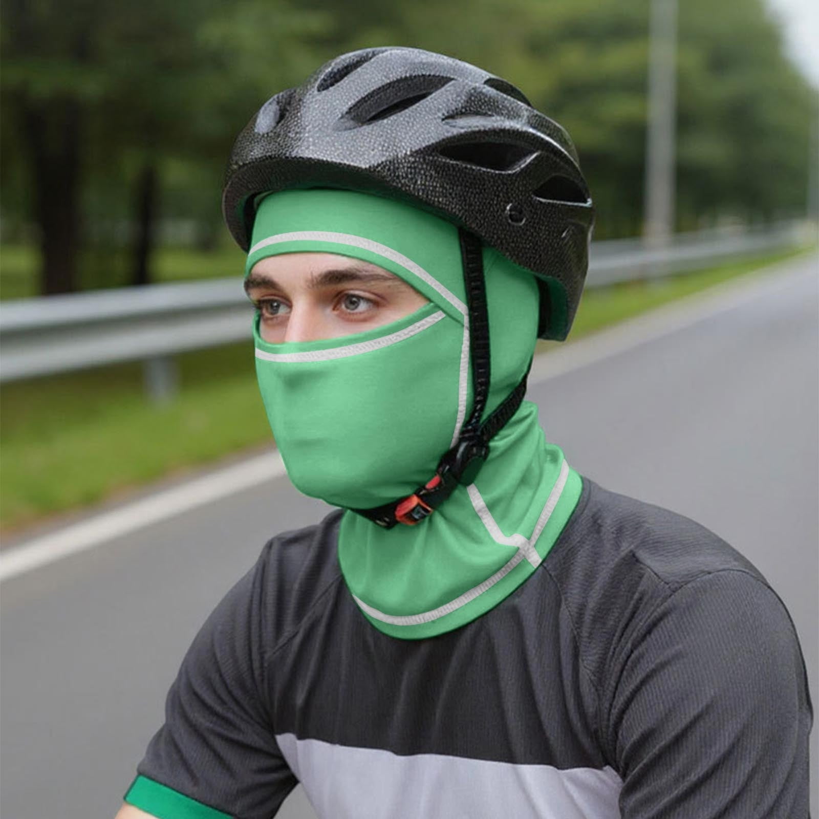 Yaoyar Unisex Heat Reactive Balaclava,Temperature Sensitive Color ...