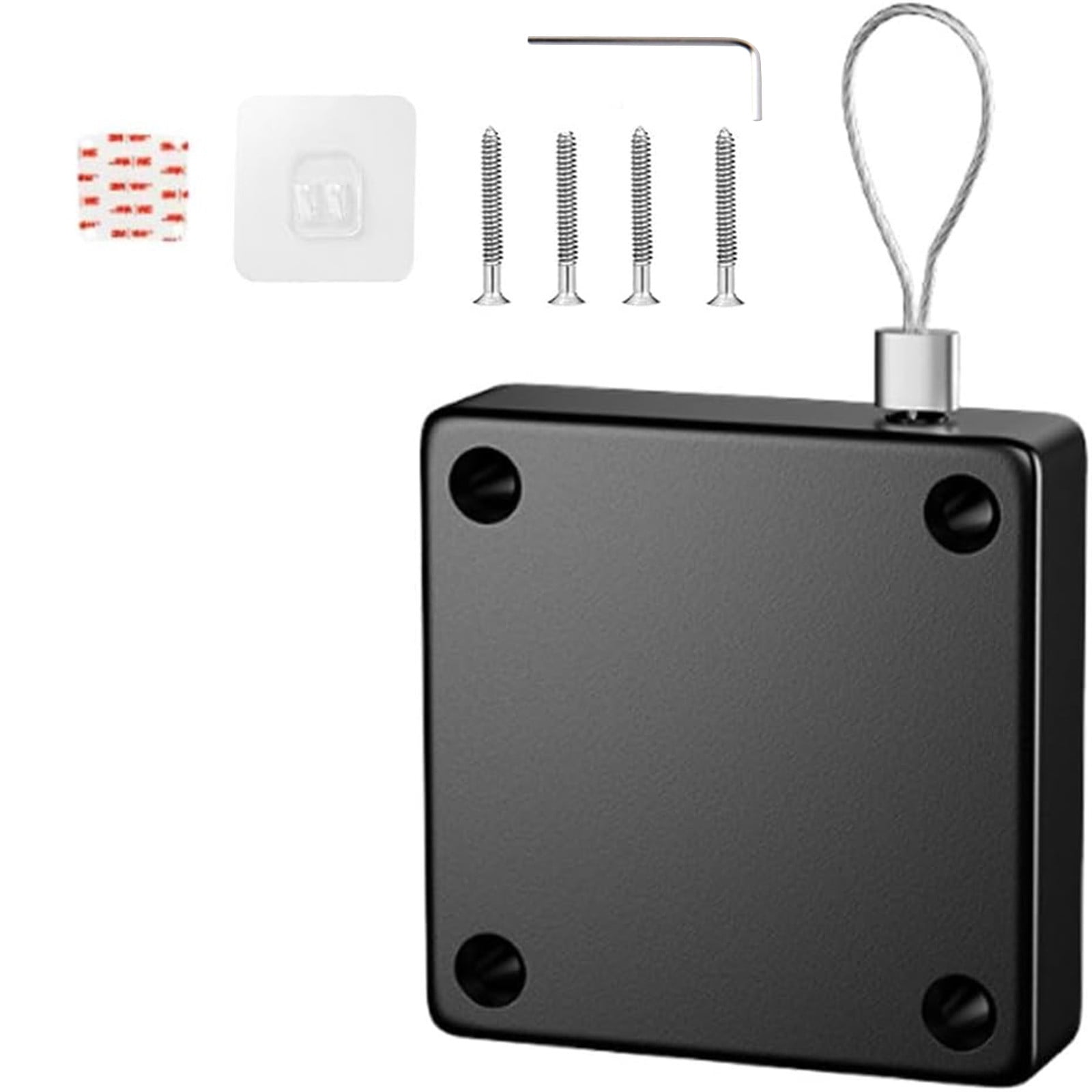 Yaoyar Upgraded Punch-Free Automatic Screen Door Closer, Storm Door ...