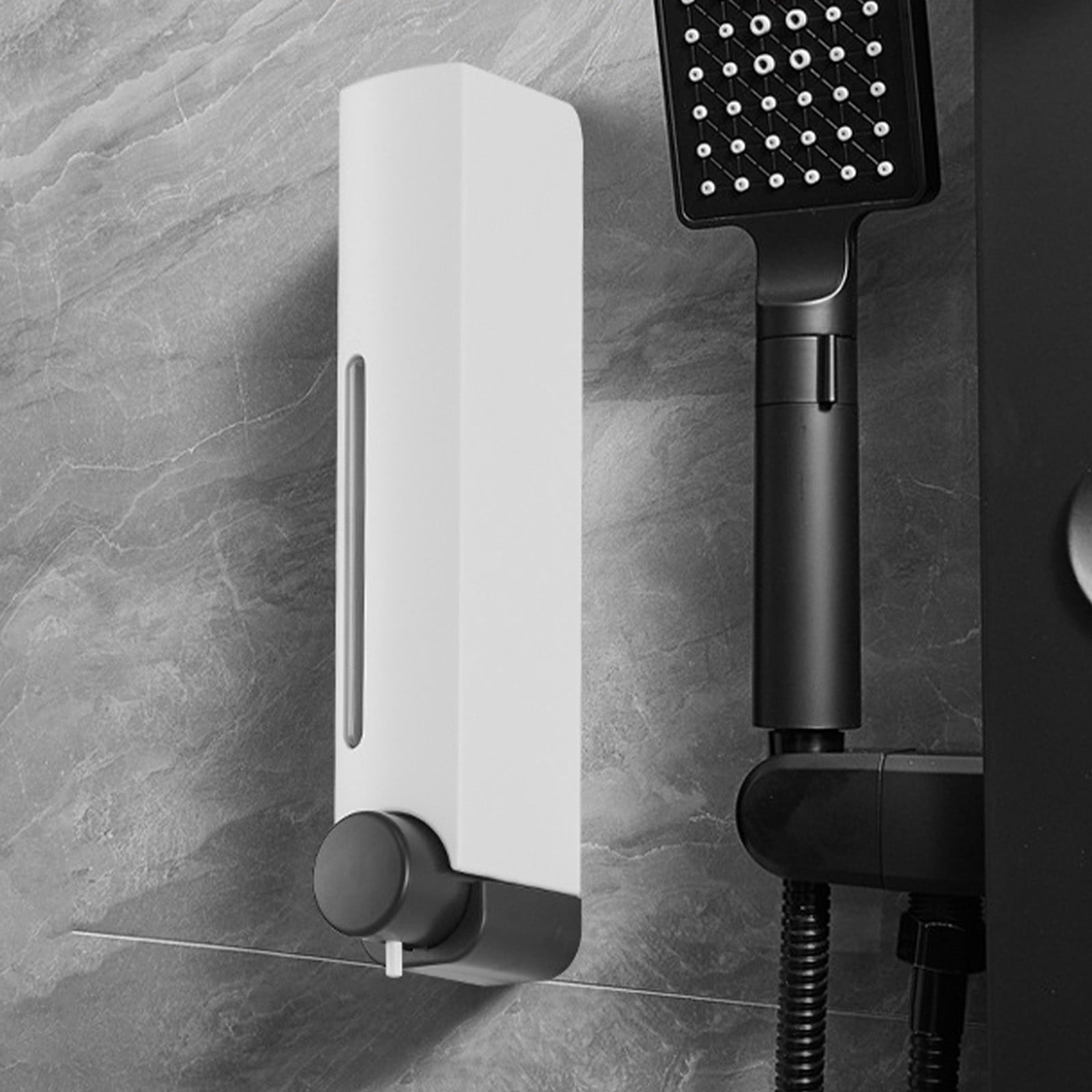 Yaoyar Wall Mounted Hand Soap Dispenser, 10ml Bathroom Shower Dispenser ...