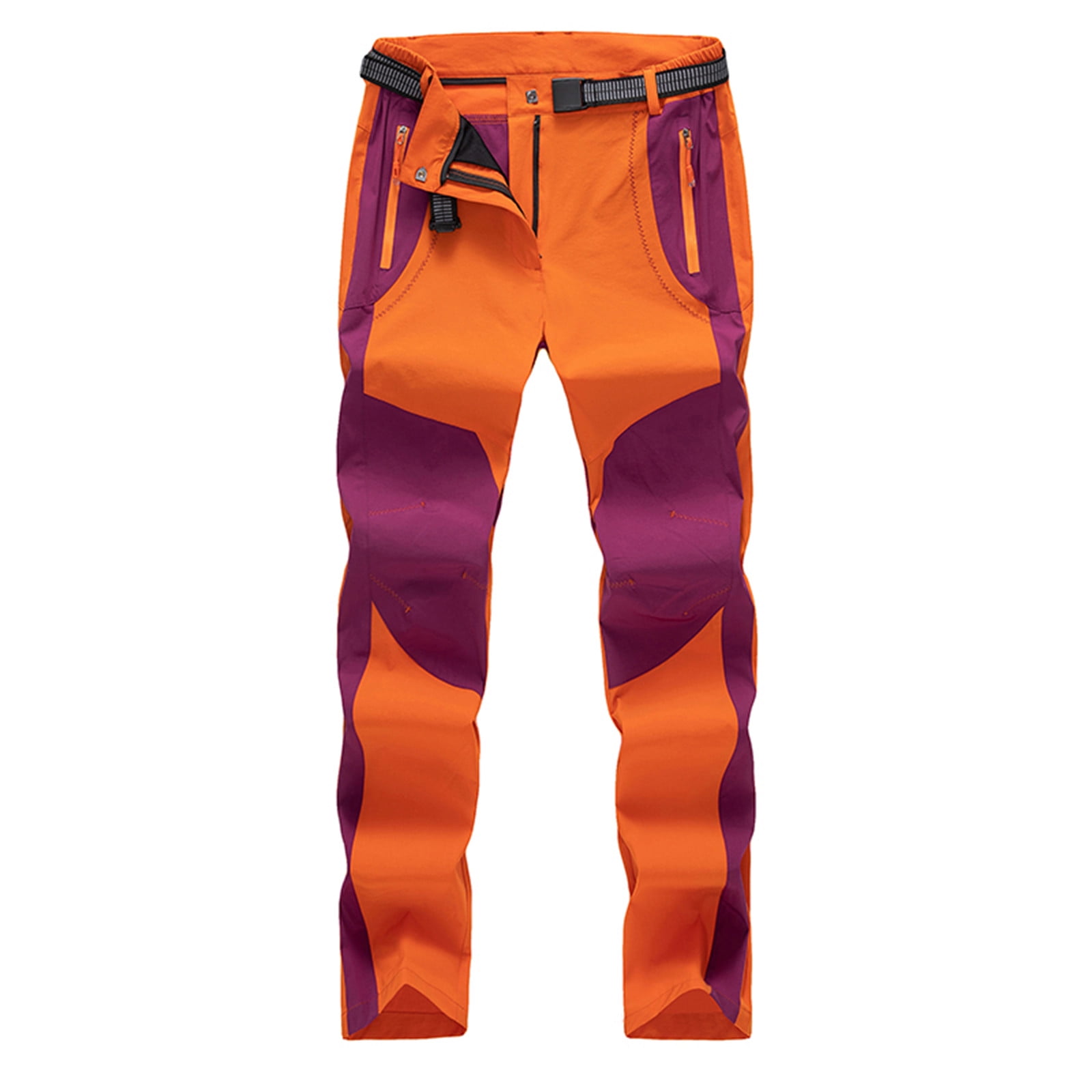 Yaoyar Women's Color Blocked Trail Pants Solid Color with Athletic ...