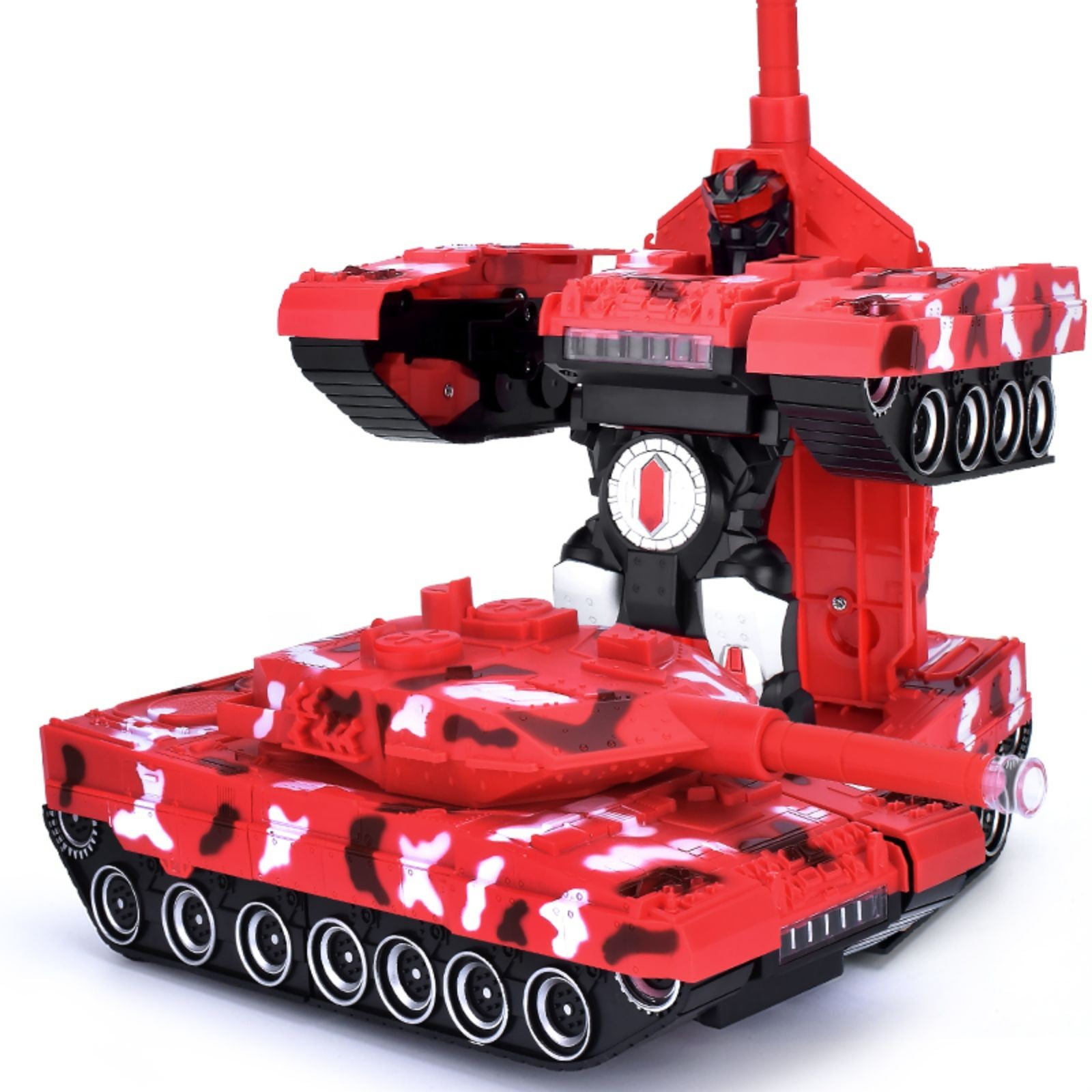 Yaoyucui Remote Control Tank Deformable Remote Control Car Tank Robot ...