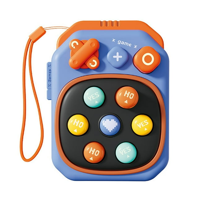 Sensory Stress Relief Whack-a-Carrot Fidget Toy - Push Pop Sensory ...