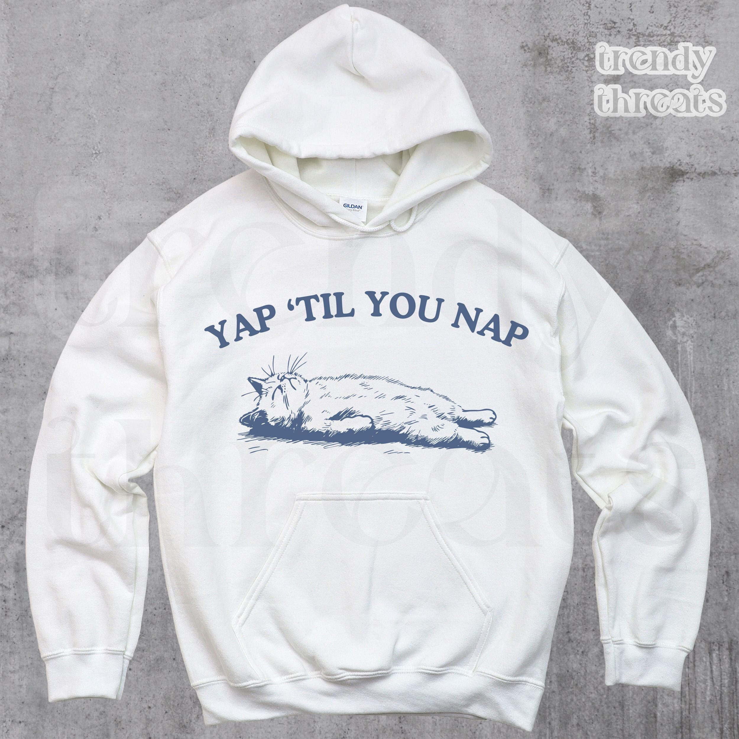 Yap Nap Certified Yapper , Funny Y2K Meme , Graphic Tee, Born To Yap ...