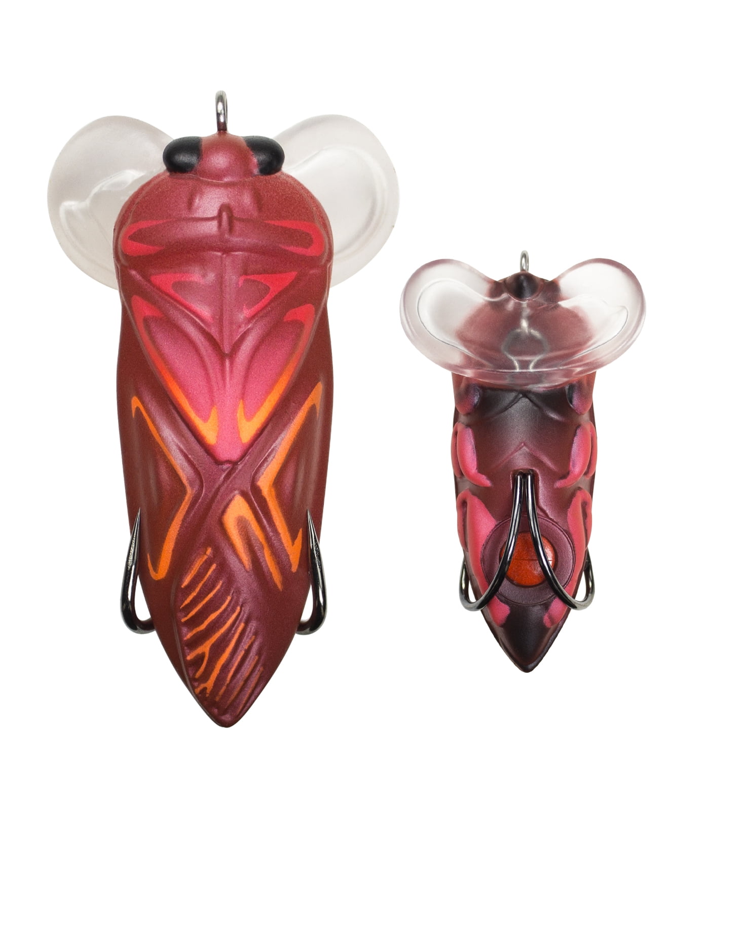 Yappa Bug - Ruby - 2.75" & 1/2 oz - Walmart.com