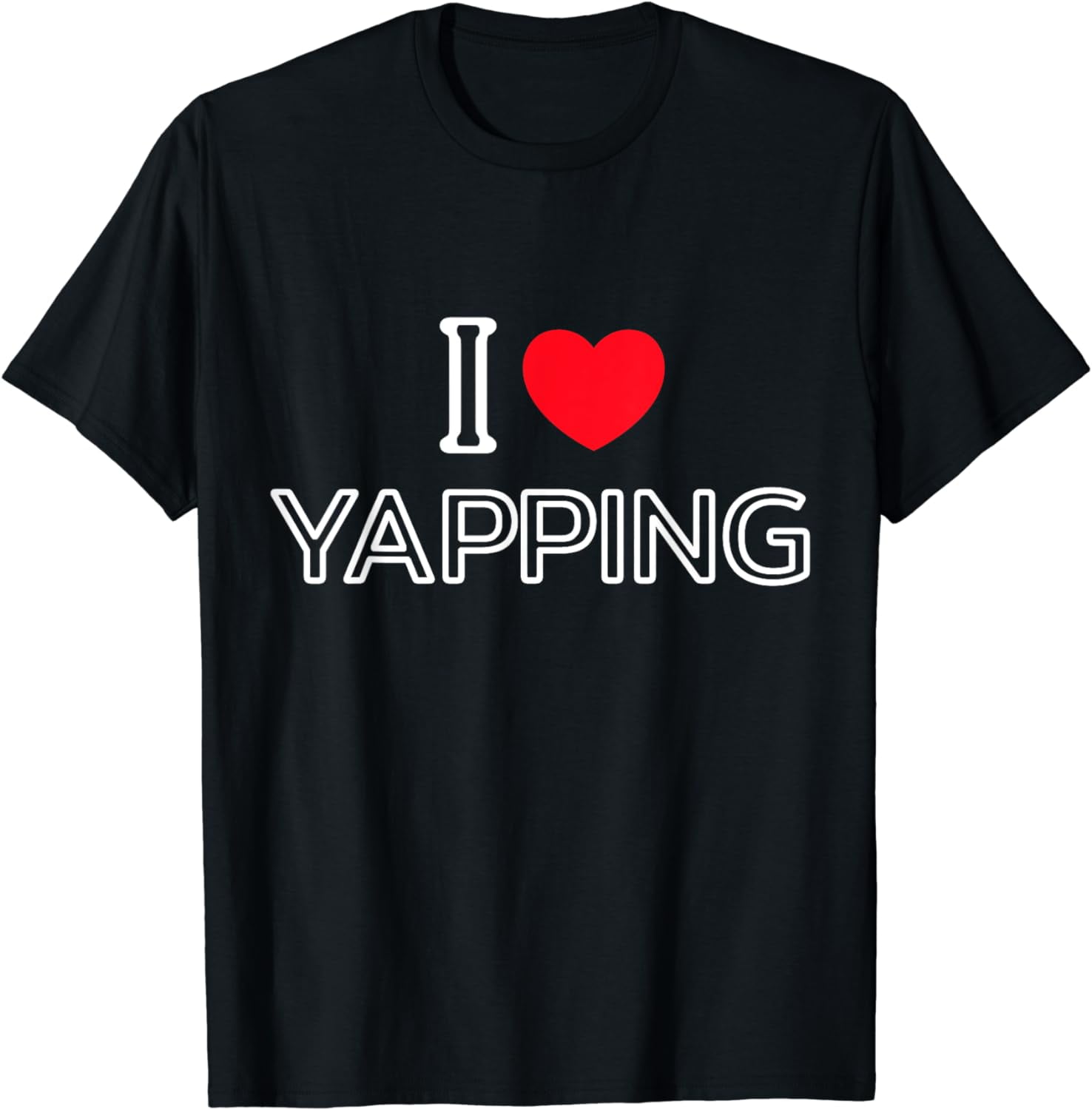 Yapping Enthusiast: Proudly Proclaiming My Love for Yapping T-Shirt ...