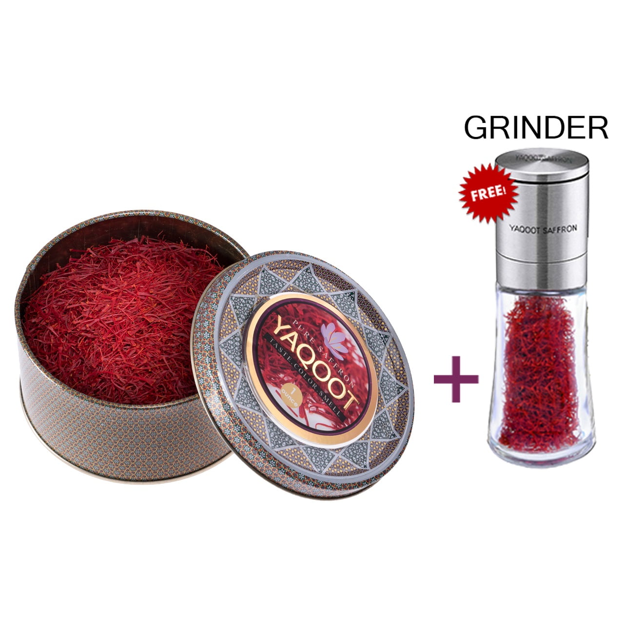 Yaqoot Organic Saffron Red Saffron Threads Spice for Tea and Cooking ...