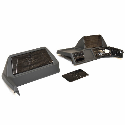 Yar-Craft Boat Console Dash Panels 197747-01 | 197747-02 Gray (2 PC ...