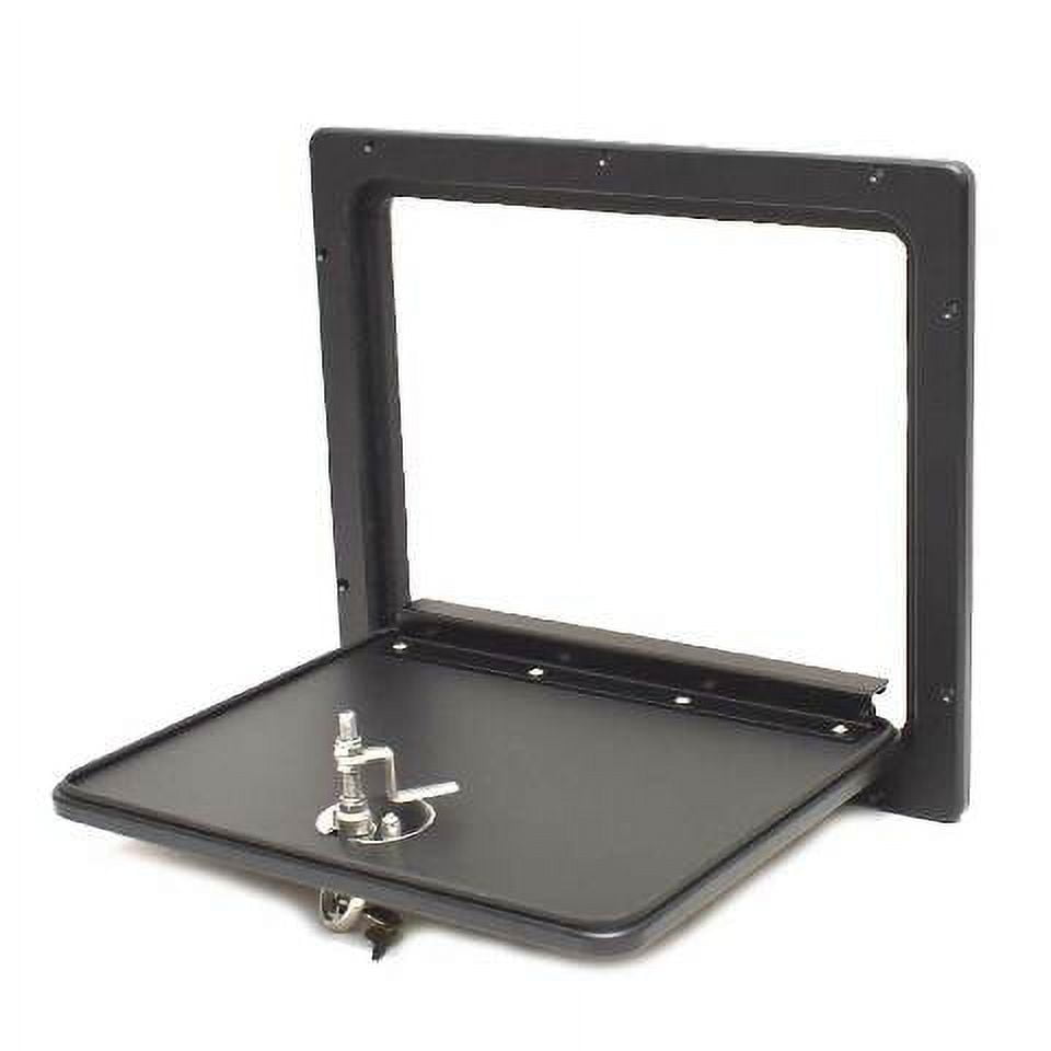 Yar-Craft Boat Removable Access Hatch YC-004P-BK | Console Black ...