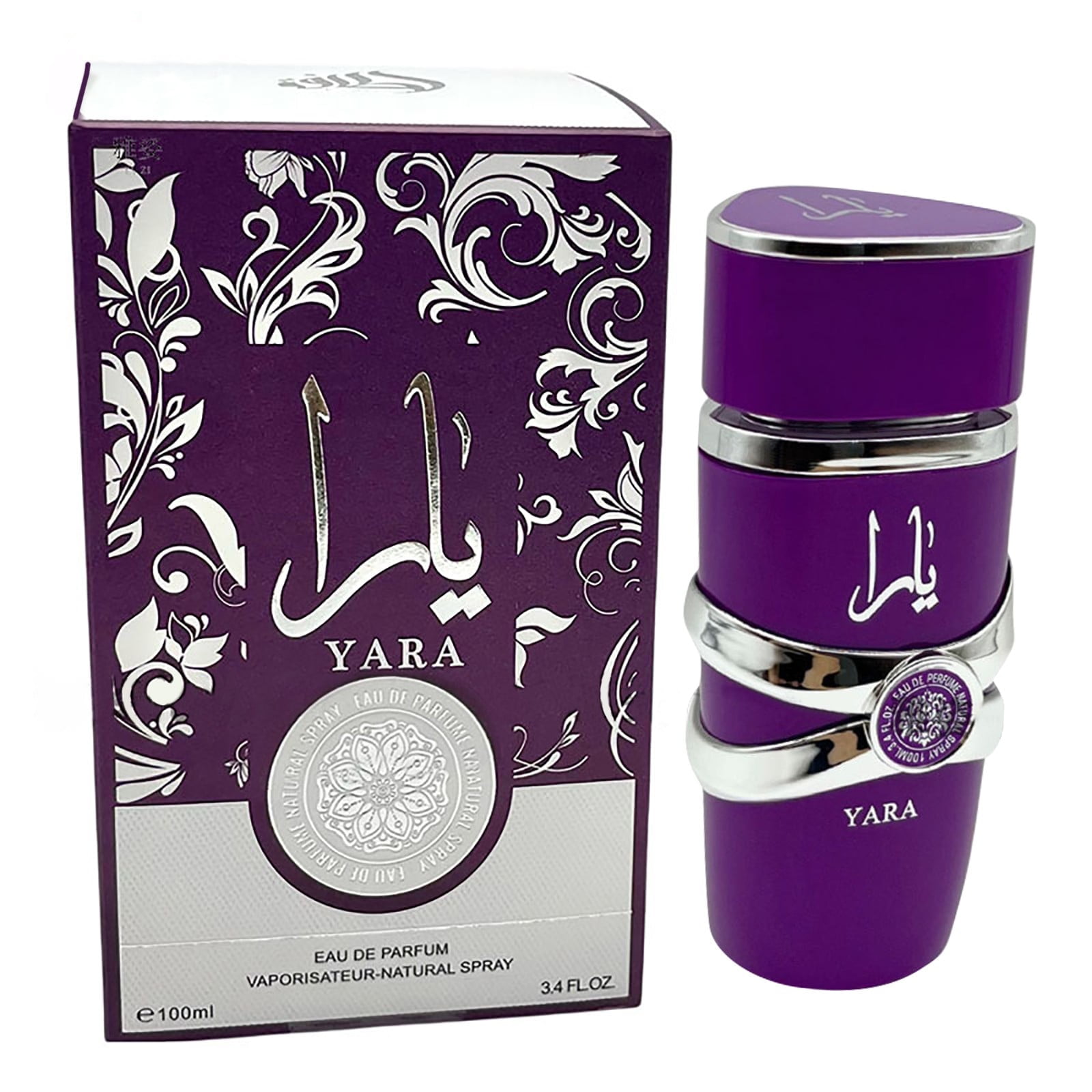 Yara By Lattafa Tendre Eau de Parfum | Powdery Floral Scent for Women ...