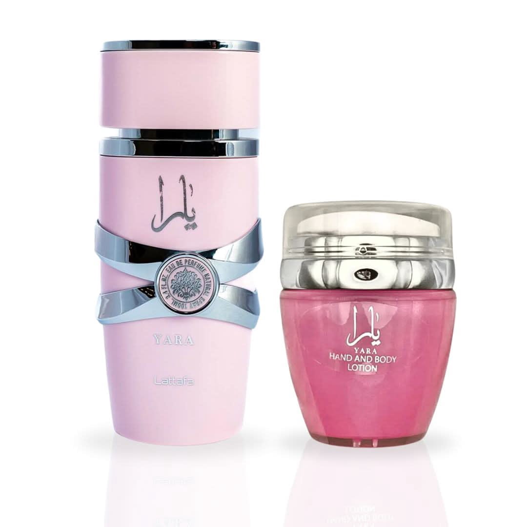 Yara Eau de Parfum 100ml (3.4 oz) by Lattafa & Yara Hand & Body Lotion ...