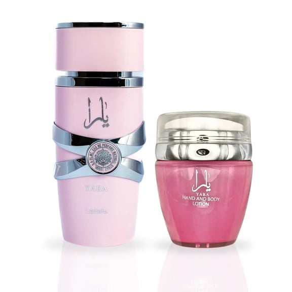 LATTAFA YARA, Eau De Parfum Natural Spray, Pink, 1.18oz, Floral ...