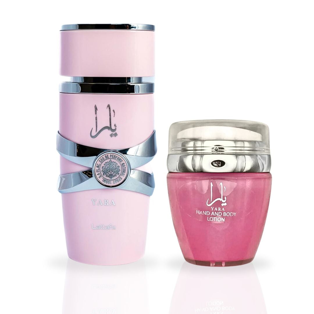 Yara For Women EDP Spray 100ML (3.4 OZ) by Lattafa & Yara Hand & Body ...