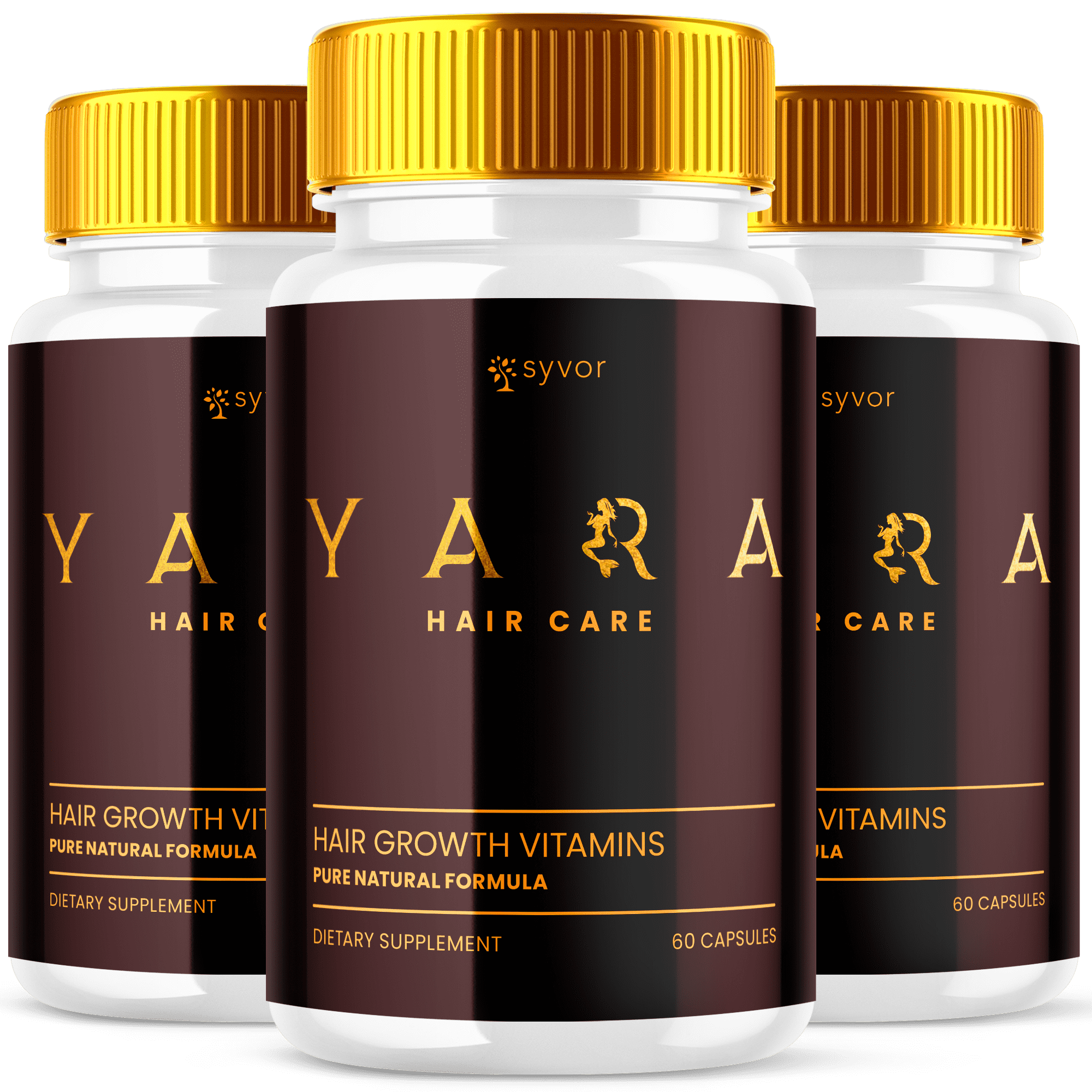 Yara Hair Care Advanced Hair Support Supplement 180 Capsules - Walmart.com
