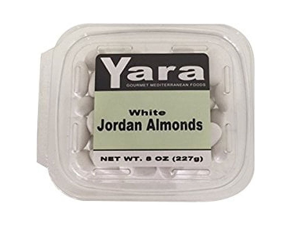 Yara Jordan Almonds - White (Container or Bag) - Walmart.com