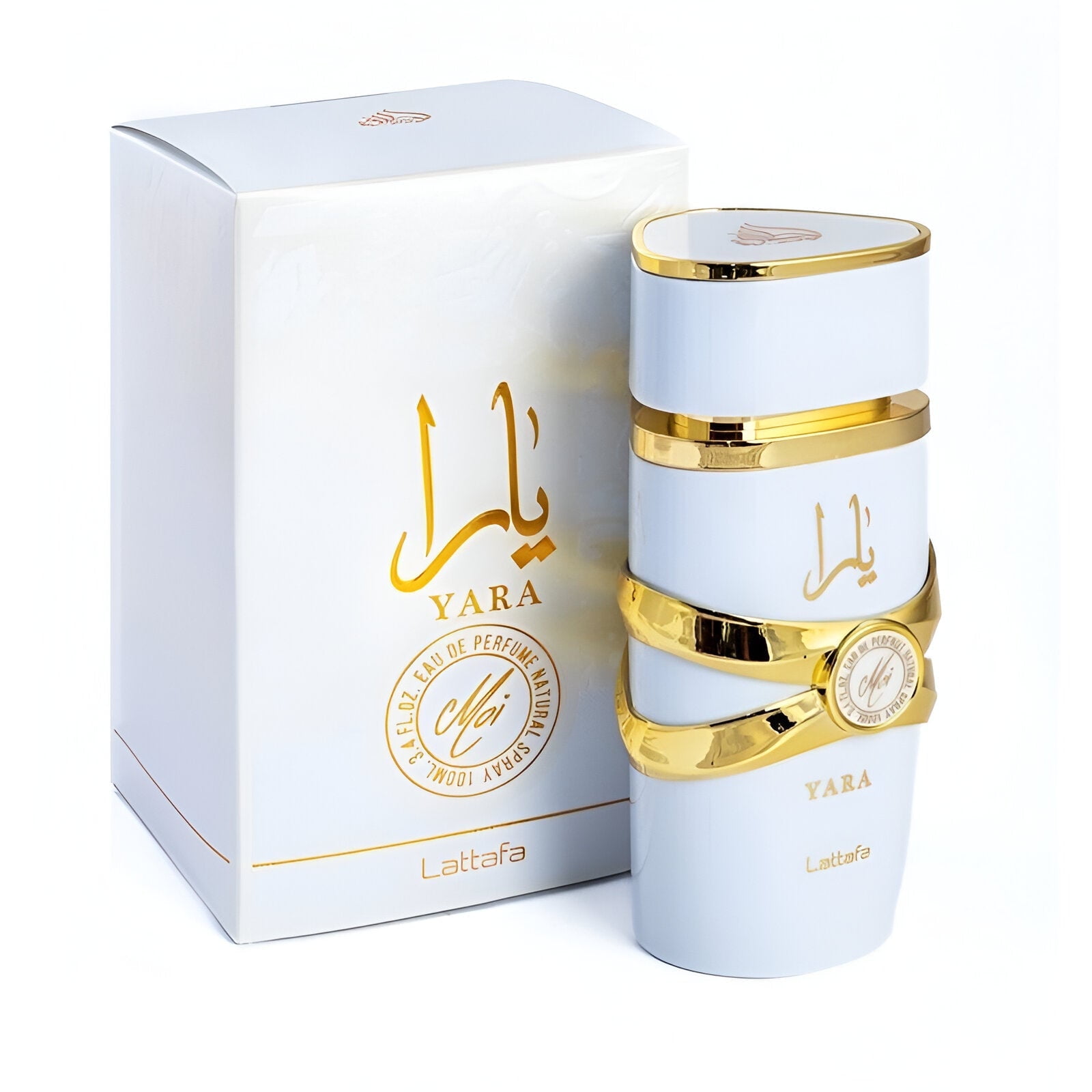 LATTAFA Yara Moi Perfume for Women and Unisex White Eau de Parfum 3.4 ...