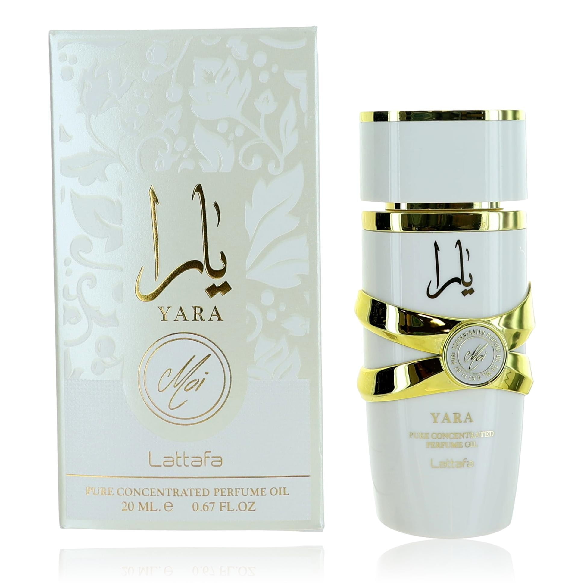 Yara Moi by Lattafa, 0.67 oz Concentrated Perfume Oil for Women ...