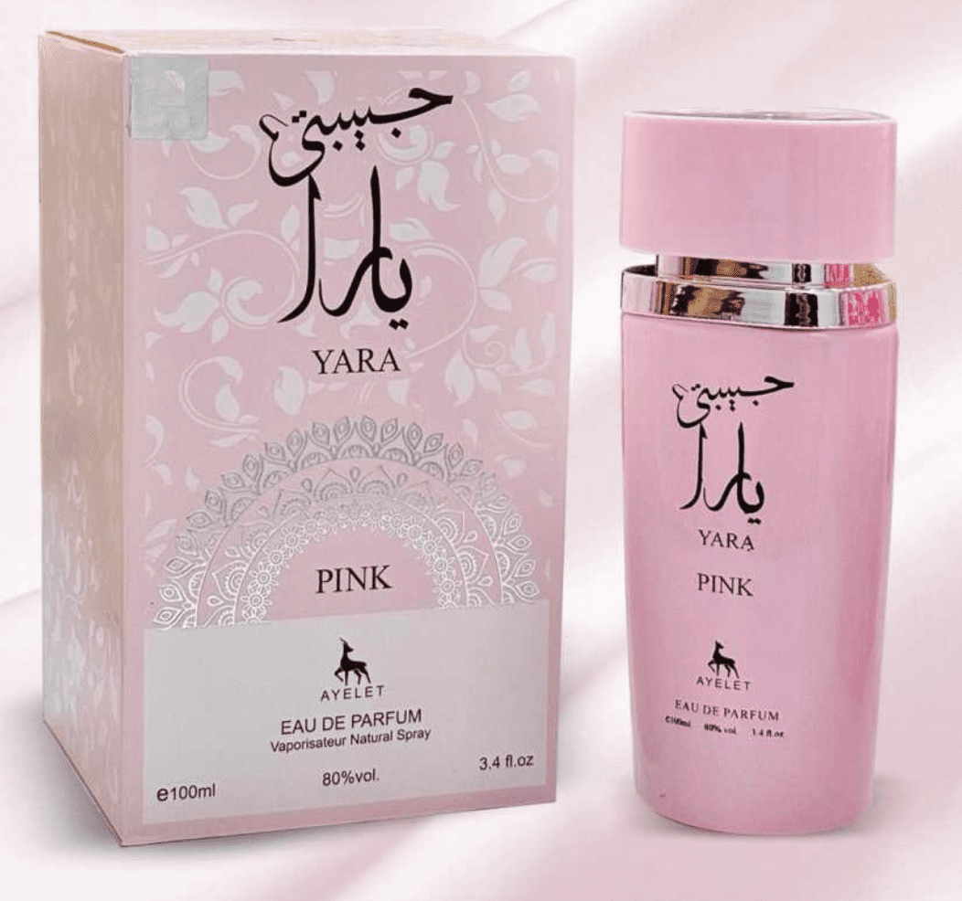 Yara Pink Perfume For Women Eau De Parfum 3.4oz / 100ml By Ayelet ...
