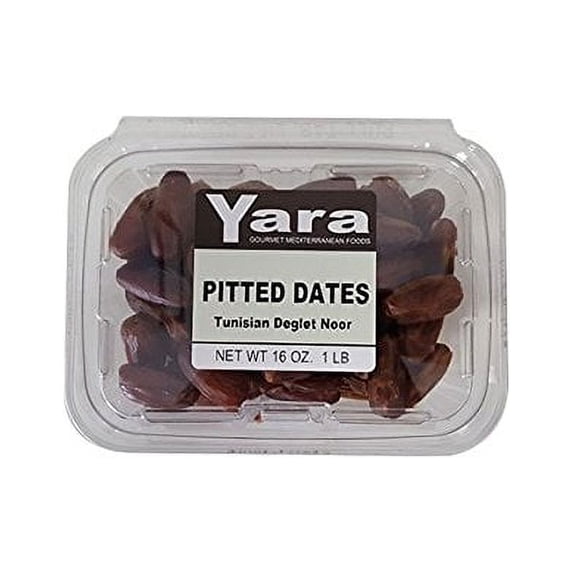 Yara Pitted Dates (Container or Bag) - Walmart.com