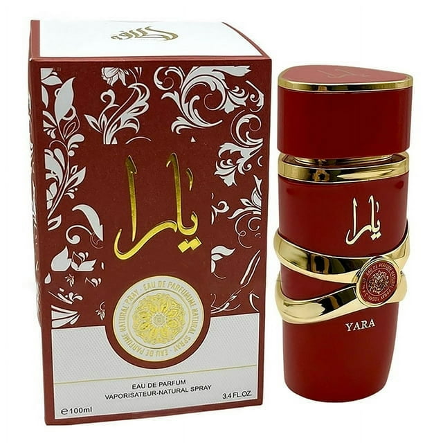 Yara Rouge Eau de Parfum By LATTAFA | Oriental Floral Scent for Evening ...