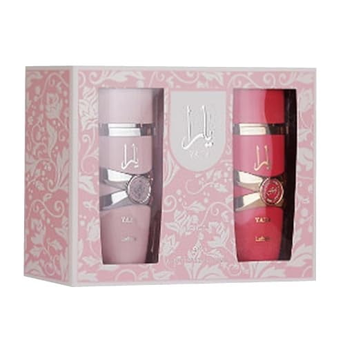 Lattafa Yara and Yara Candy 2PCS Gift Set 3.4 oz Eau de Parfum Spray ...