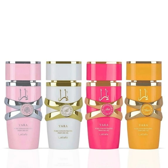 Yara, Yara Moi, Yara Candy & Yara Tous Concentrated Perfume Oils 20ml ...