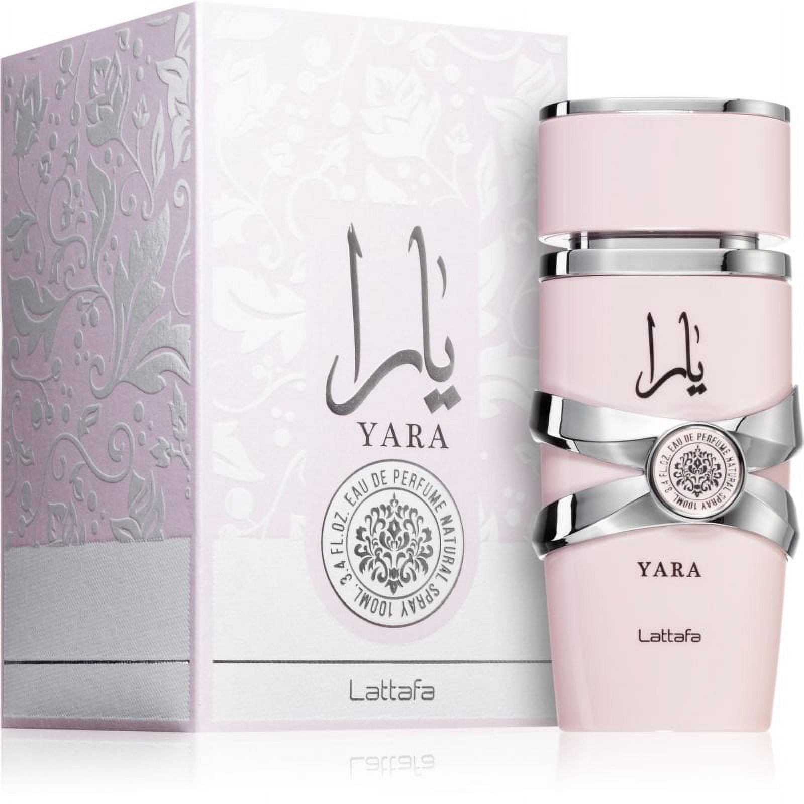 Lattafa Yara, Floral Elegance & Sweet Allure, 3.4 oz Eau De Perfume ...