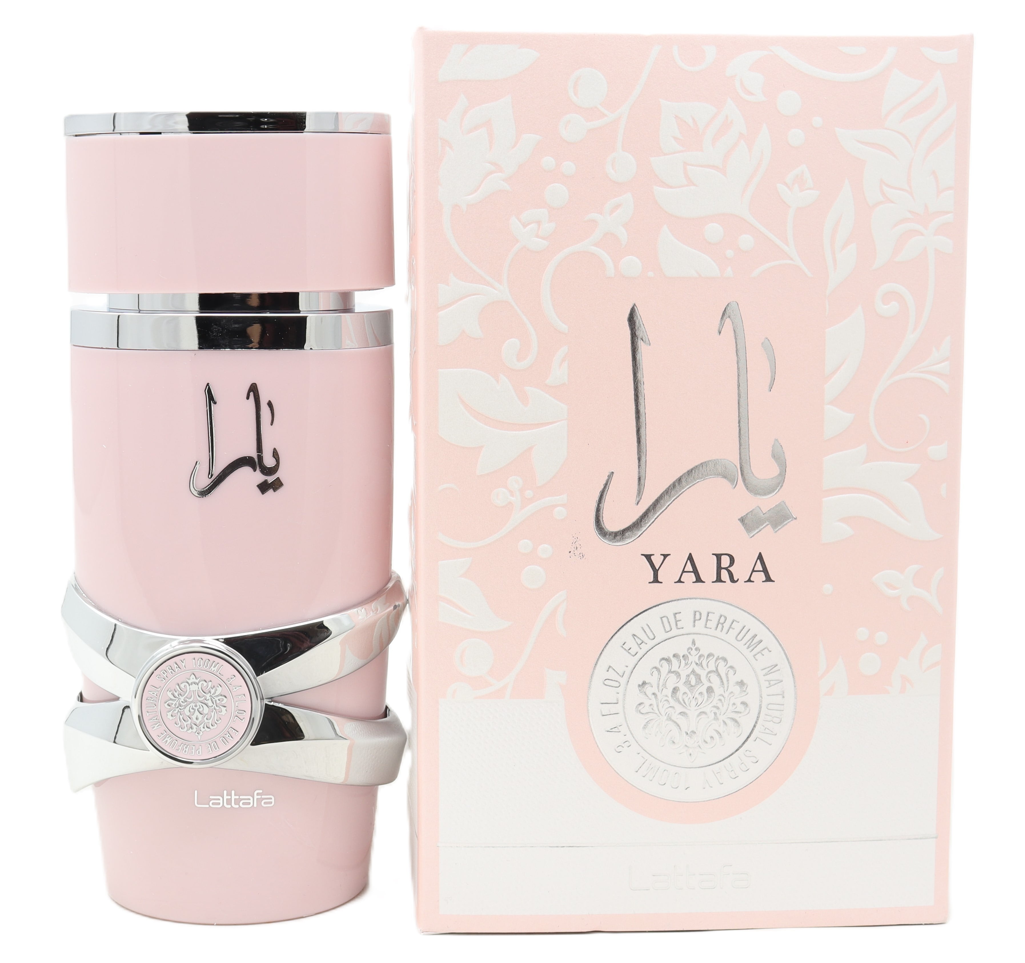 Lattafa Yara, Floral Elegance & Sweet Allure, 3.4 oz Eau De Perfume ...