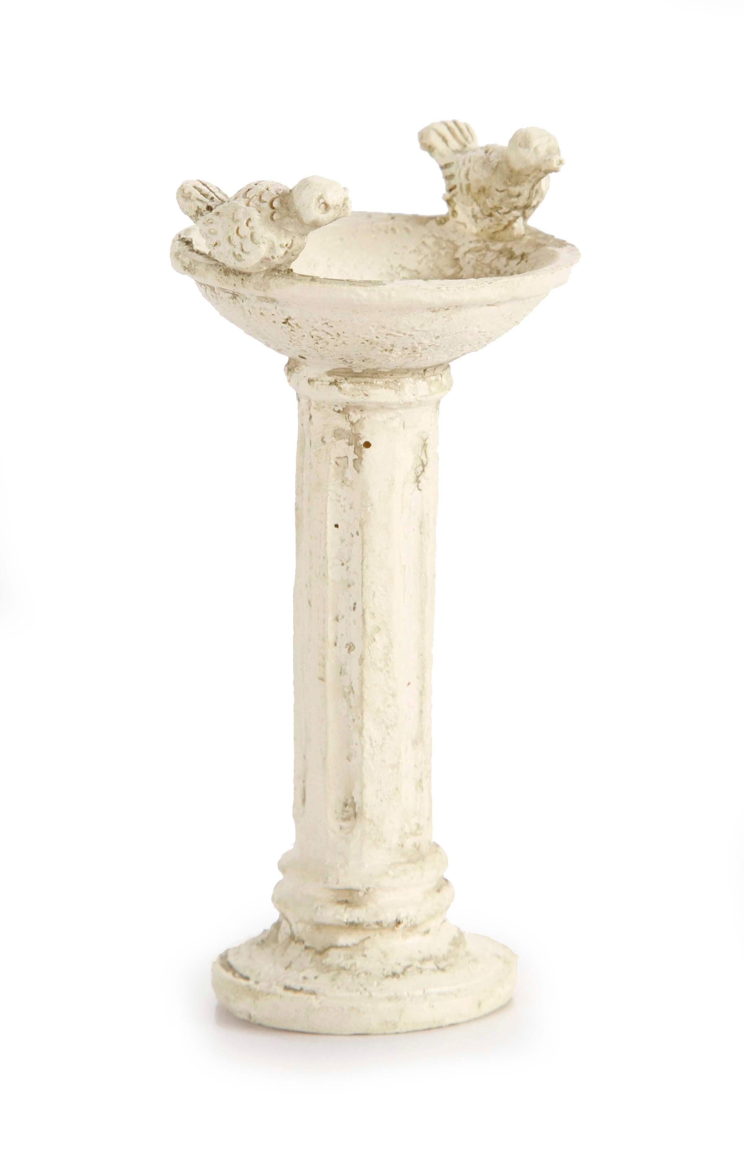 Yard And Garden Miniature Bird Bath - Walmart.com