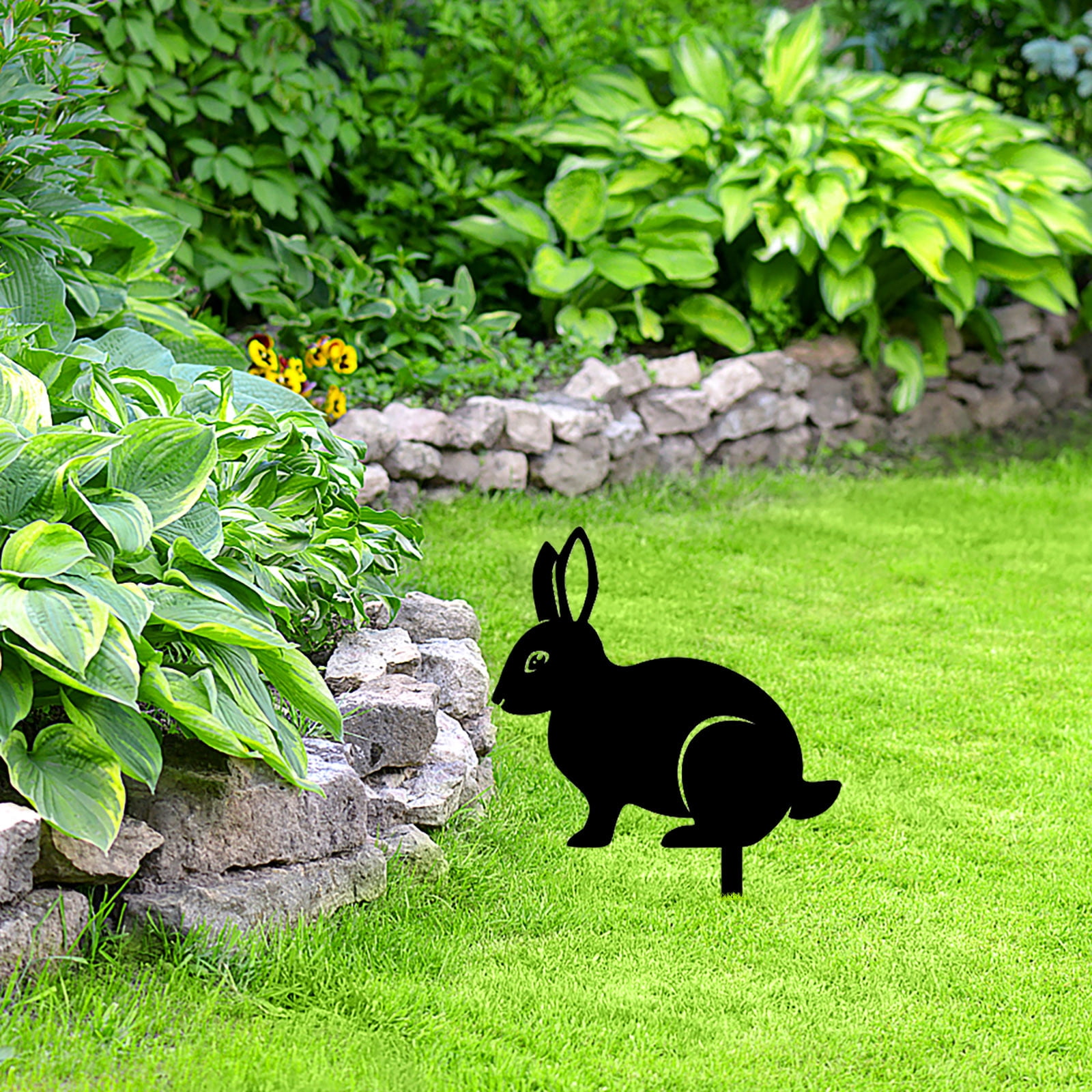 Yard Art Garden Inserts Animal Hollow Inserts Yard Decoration - Walmart.com