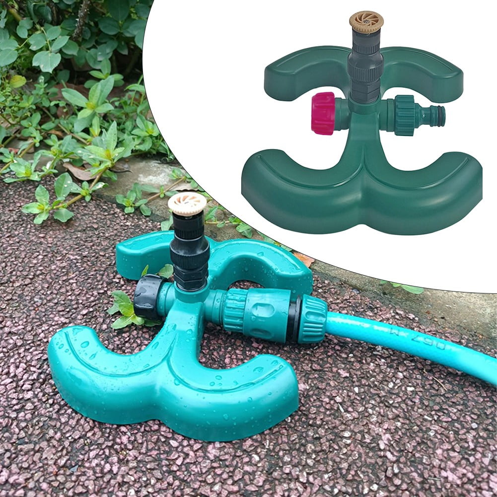 Yard Automatic For 360 Degree Rotating Sprinkler Stable Leakproof ...