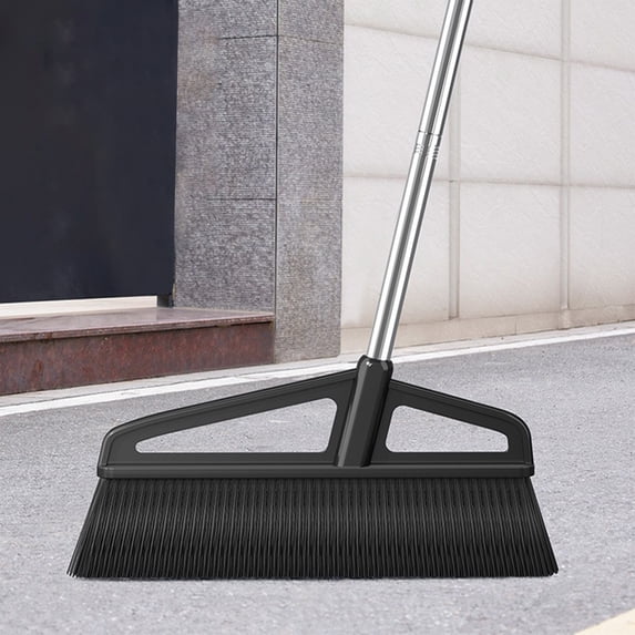 Yard Broom, Kadlawus Yard Broom, Heavy Duty Outdoor Broom for Snow ...