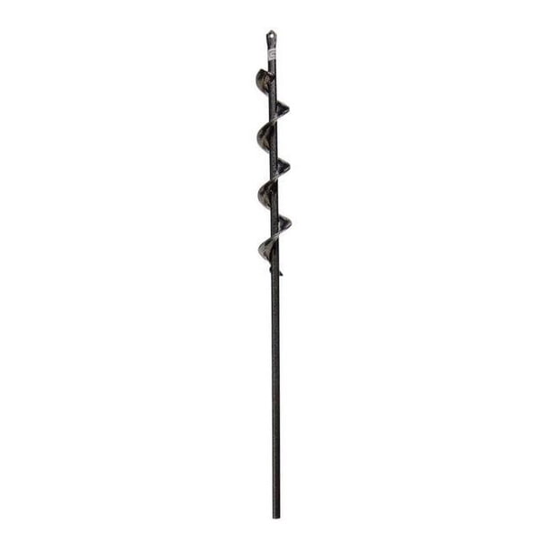 Yard Butler 71265 18 in. Roto Auger Steel Handle - Walmart Business ...