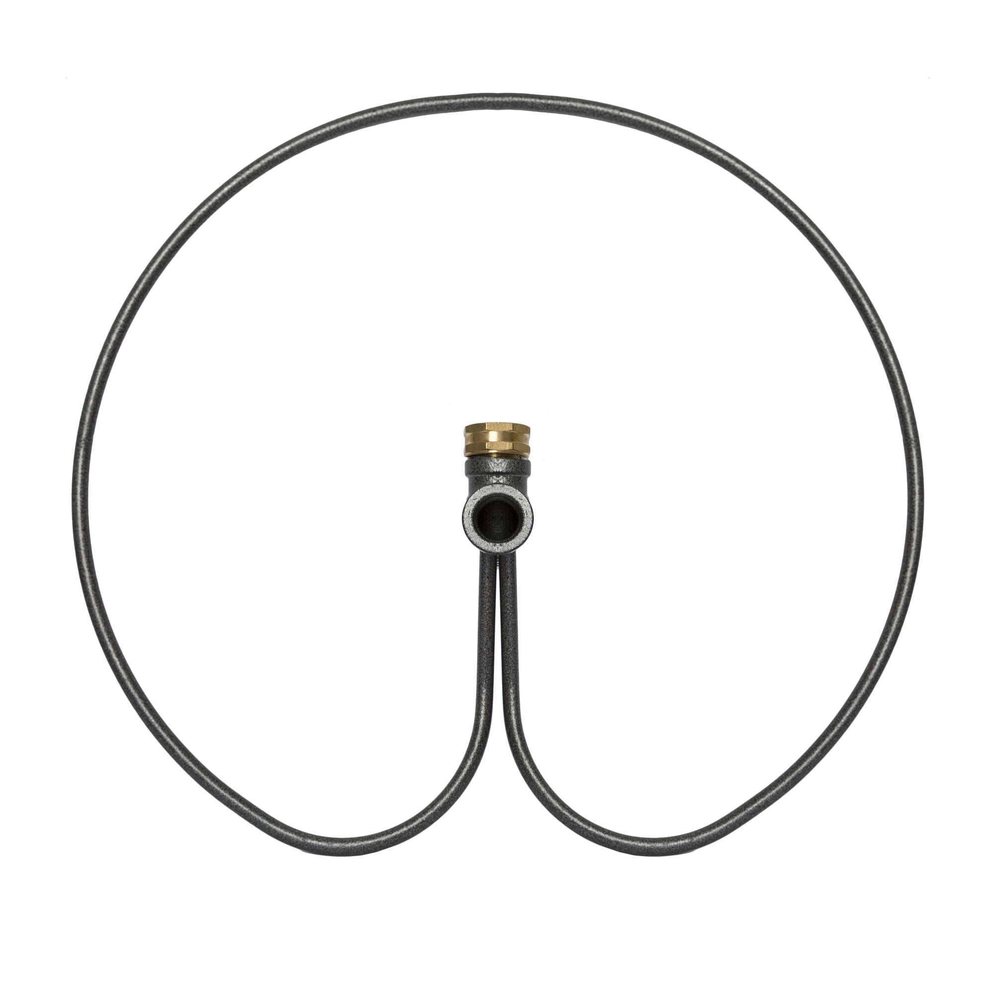 Yard Butler RB-13 1/2-Inch Lawn Sprinkler Stand, Adjustable Metal Ring ...