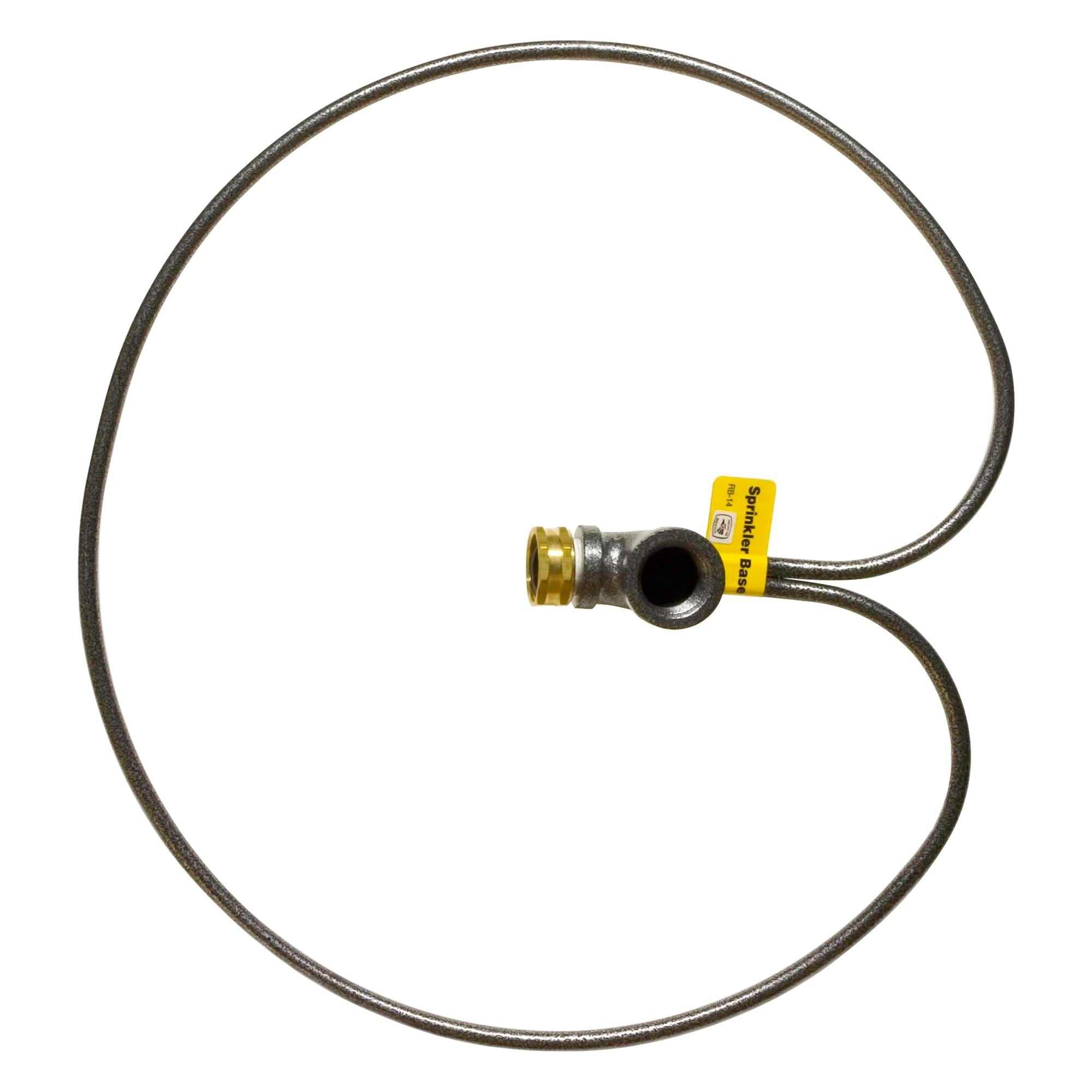 Yard Butler Lawn Sprinkler Stand, Adjustable Metal Ring Base, 3/4-Inch ...