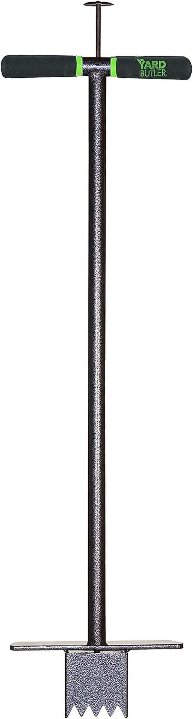 Yard Butler Sod Plugger turf cutter and grass plug tool for zoysia, St ...