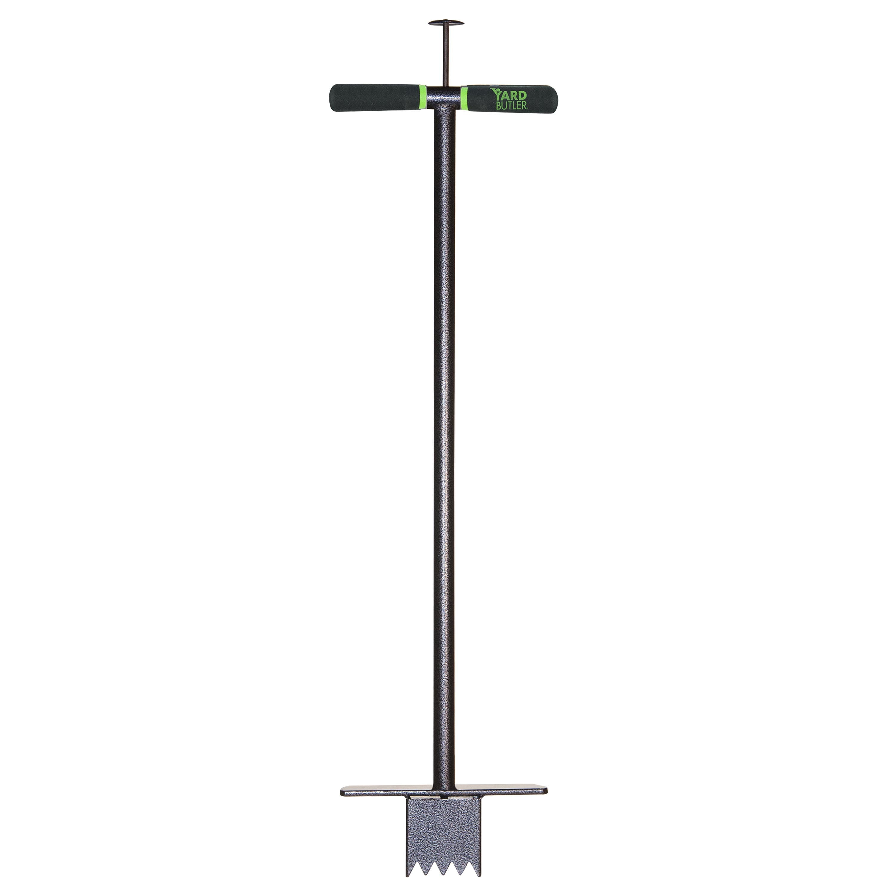 Yard Butler Sod Plugger turf cutter and grass plug tool for zoysia, St ...