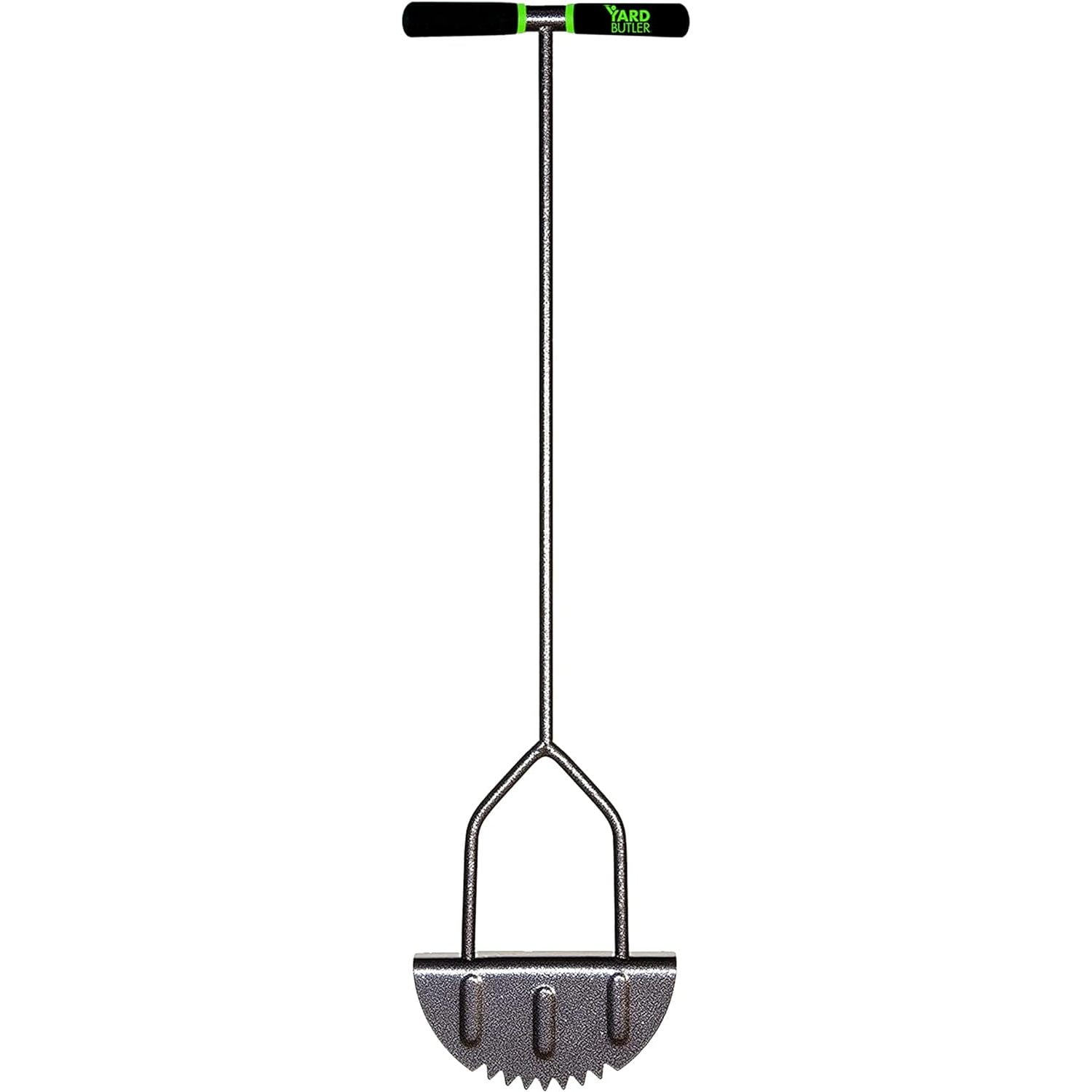Yard Butler Step Edger — Manual Steel Edger Lawn Tool with Rounded Saw ...
