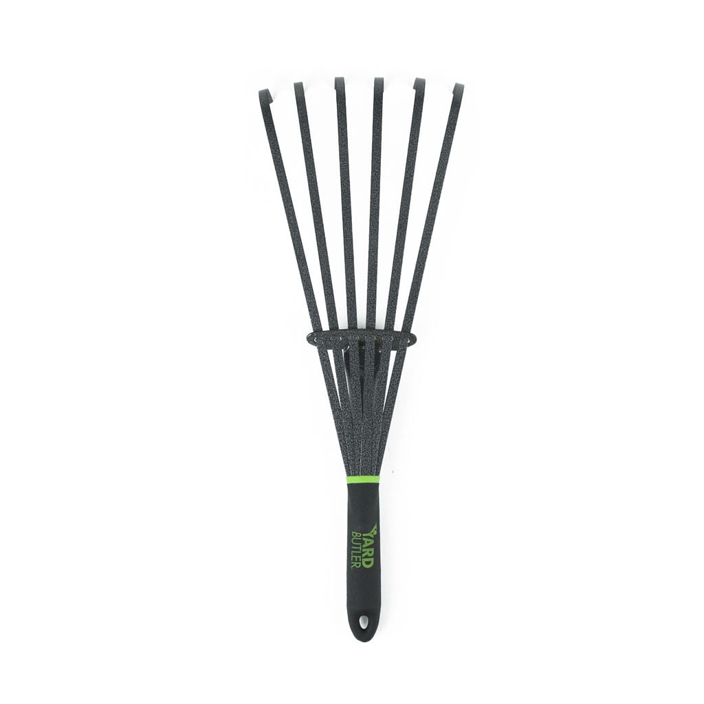 Yard Butler Terra Rake All Steel 18” Floating Tine Leaf and Debris ...