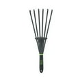 Yard Butler Terra Rake All Steel 18” Floating Tine Leaf and Debris ...